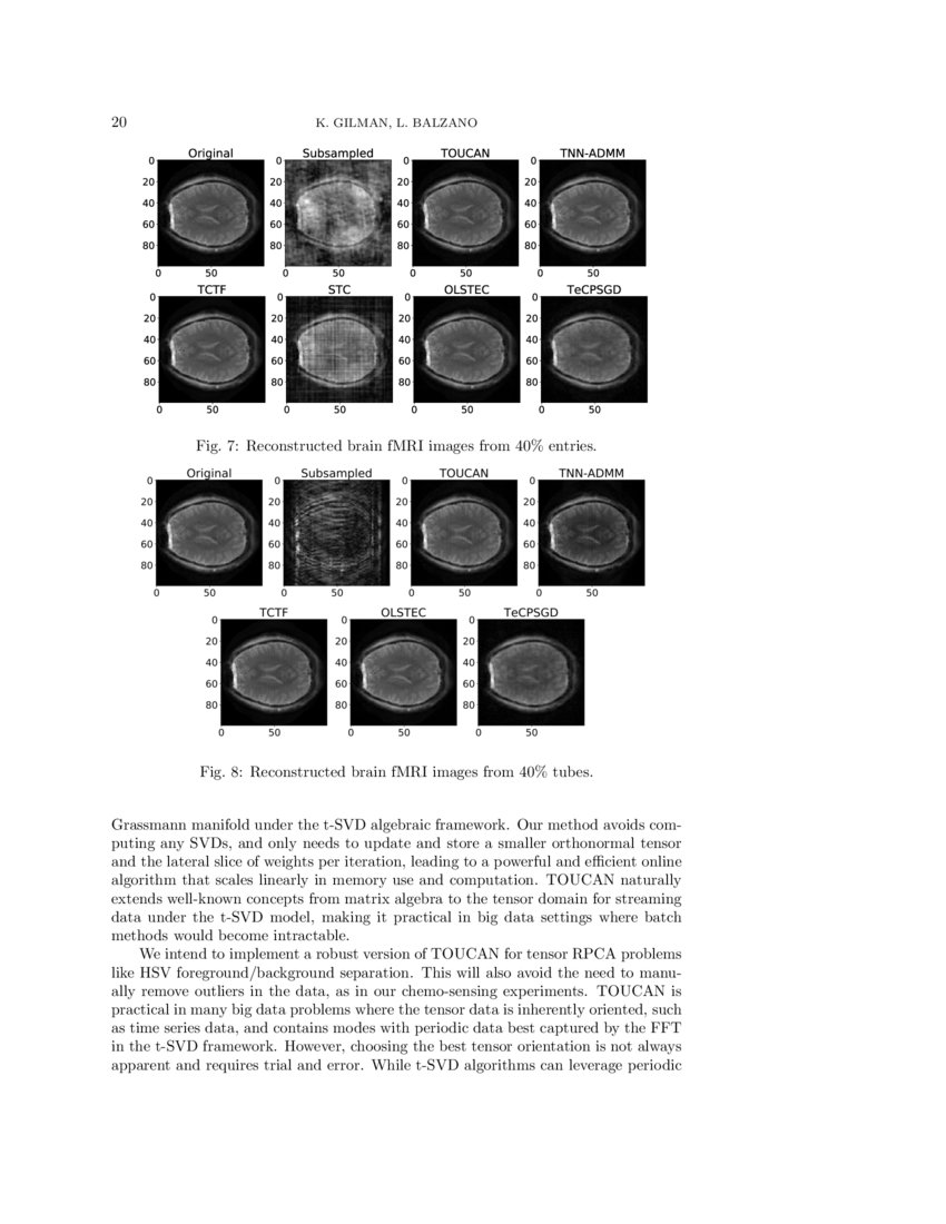 Grassmannian Optimization for Online Tensor Completion and Tracking in ...