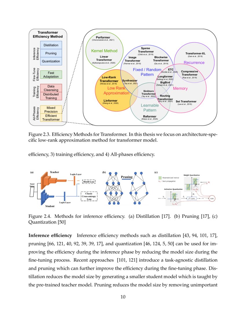 Greenformers Improving Computation And Memory Efficiency In Transformer Models Via Low Rank