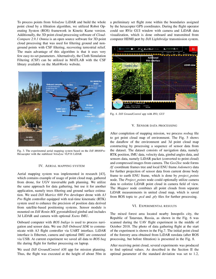 Ground Profile Recovery from Aerial 3D LiDAR-based Maps | DeepAI