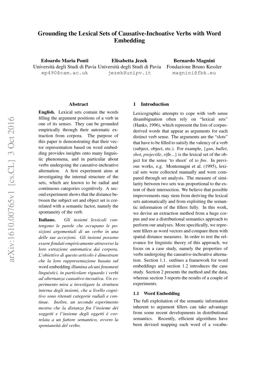 Grounding the Lexical Sets of Causative-Inchoative Verbs with Word ...