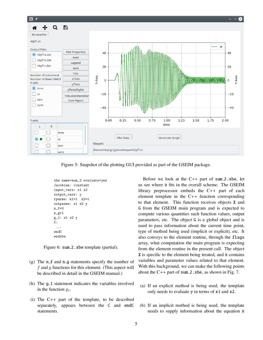 GSEIM: A General-purpose Simulator with Explicit and Implicit Methods | DeepAI