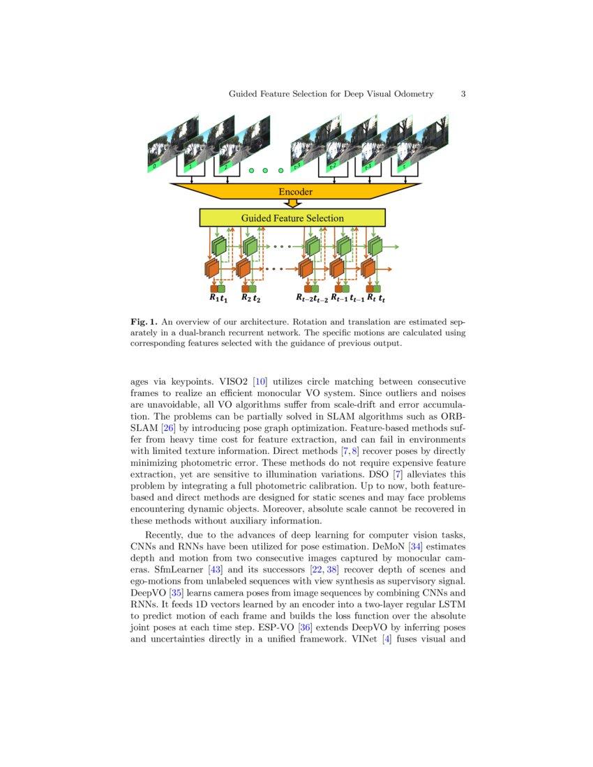Guided Feature Selection for Deep Visual Odometry | DeepAI