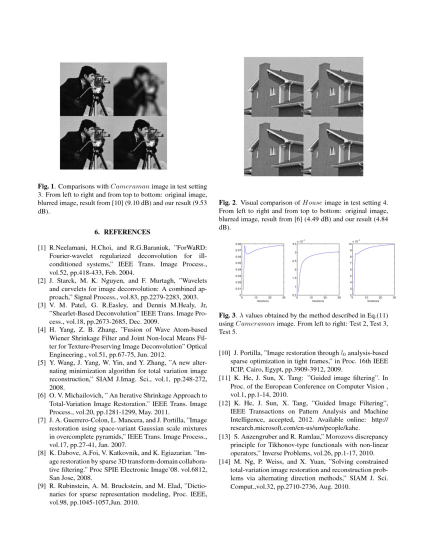 Guided Filter based Edge-preserving Image Non-blind Deconvolution | DeepAI