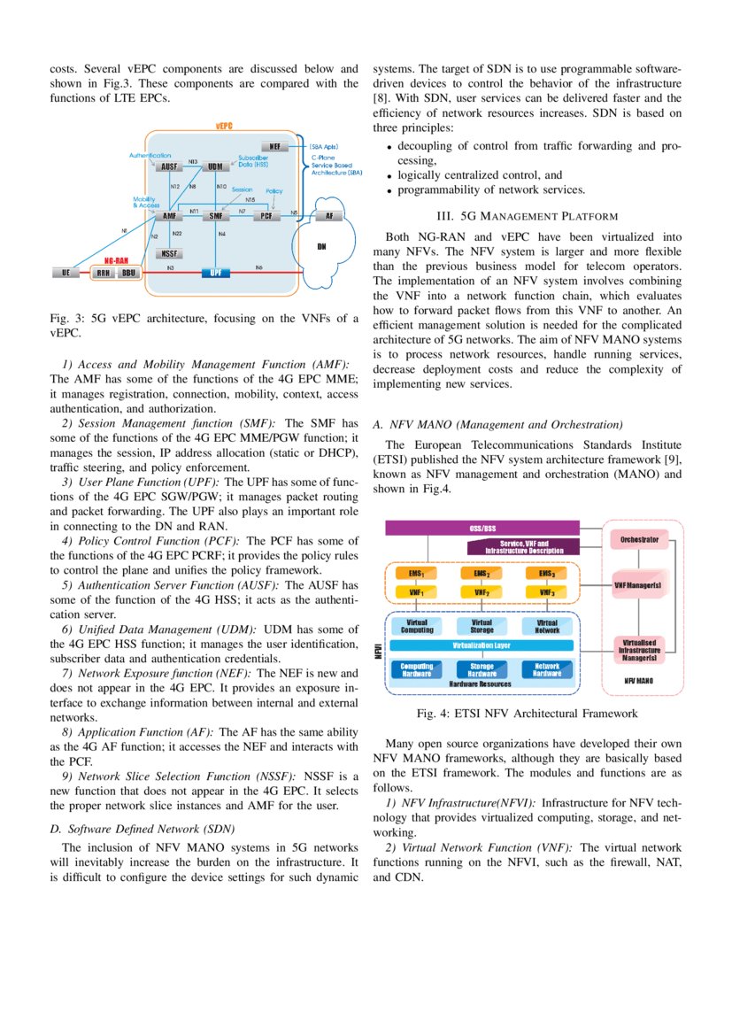 Guidelines for 5G End to End Architecture and Security Issues | DeepAI