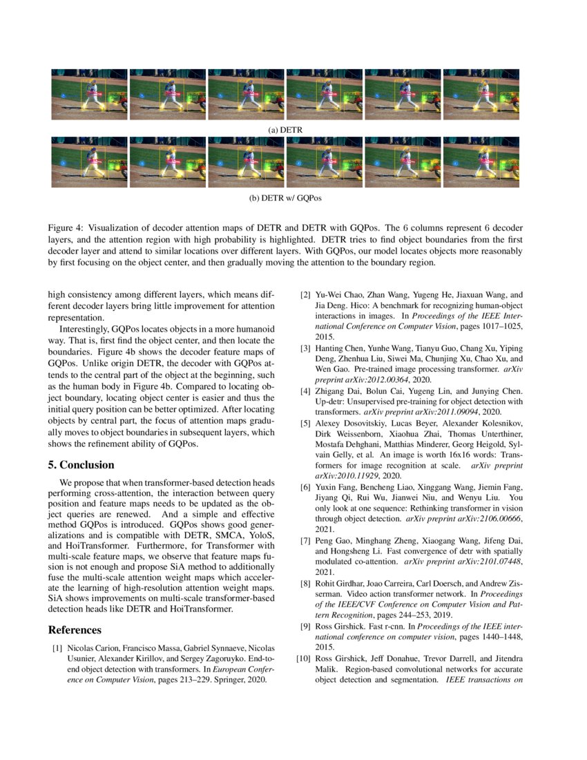 Guiding Query Position And Performing Similar Attention For Transformer Based Detection Heads