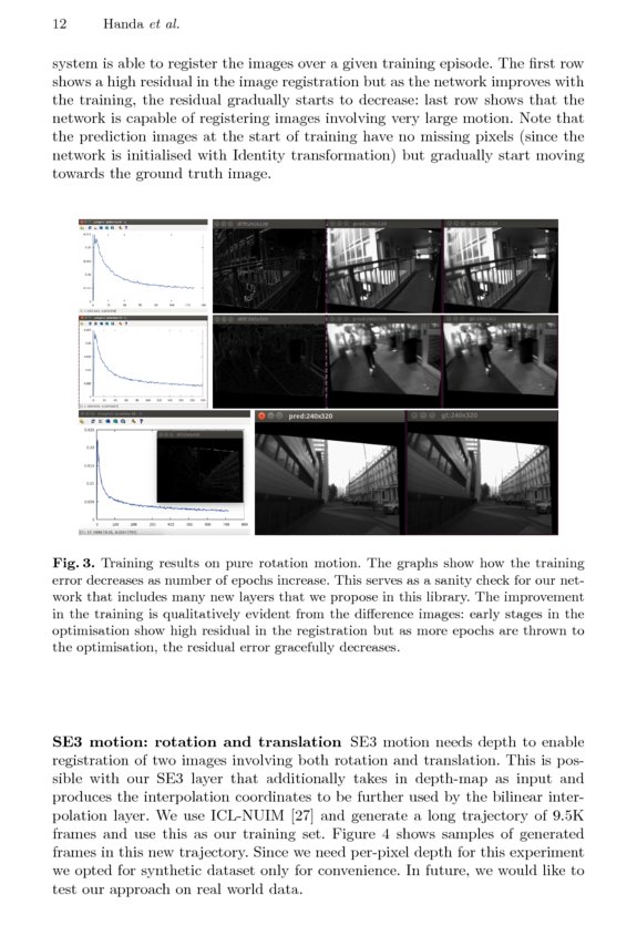 gvnn: Neural Network Library for Geometric Computer Vision | DeepAI