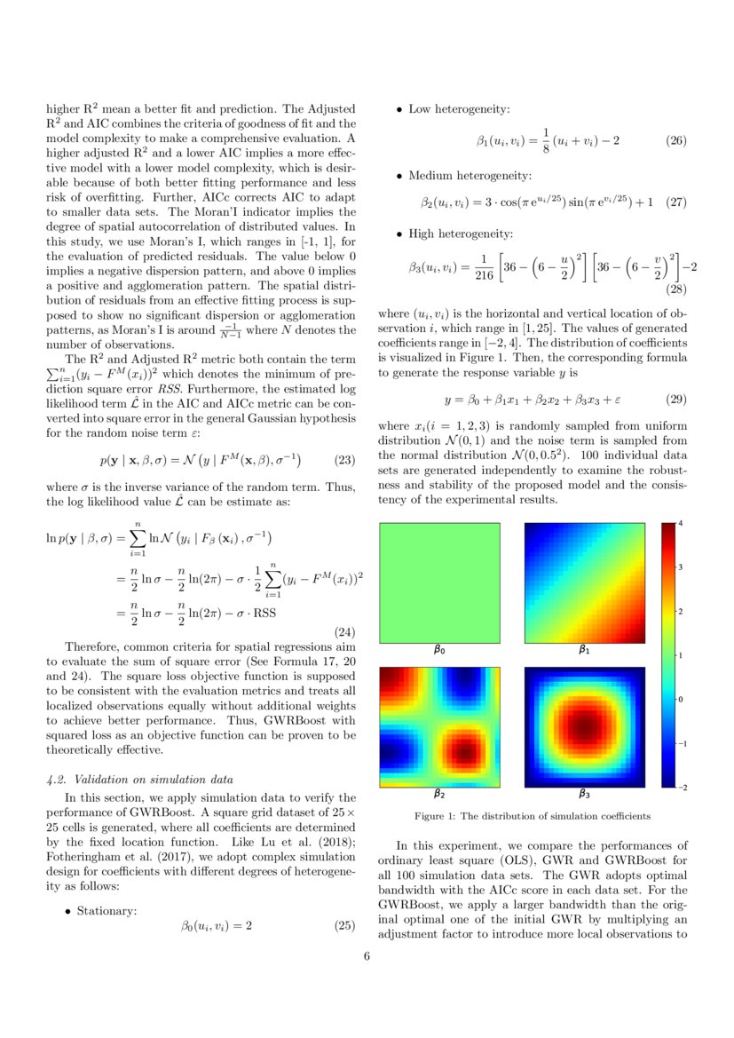 Gwrboost A Geographically Weighted Gradient Boosting Method For Explainable Quantification Of