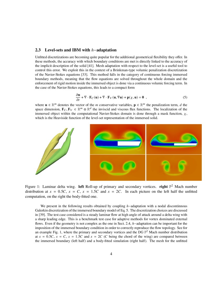 h- and r- adaptation on simplicial meshes using MMG tools | DeepAI