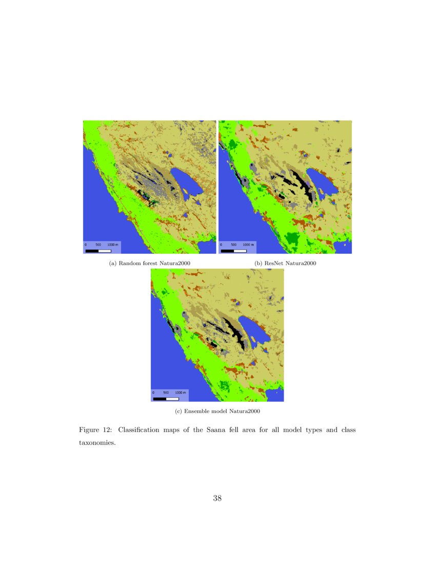 Habitat classification from satellite observations with sparse annotations | DeepAI