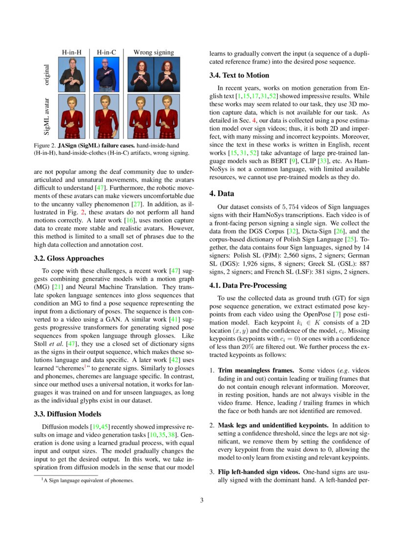 Ham2Pose: Animating Sign Language Notation into Pose Sequences | DeepAI