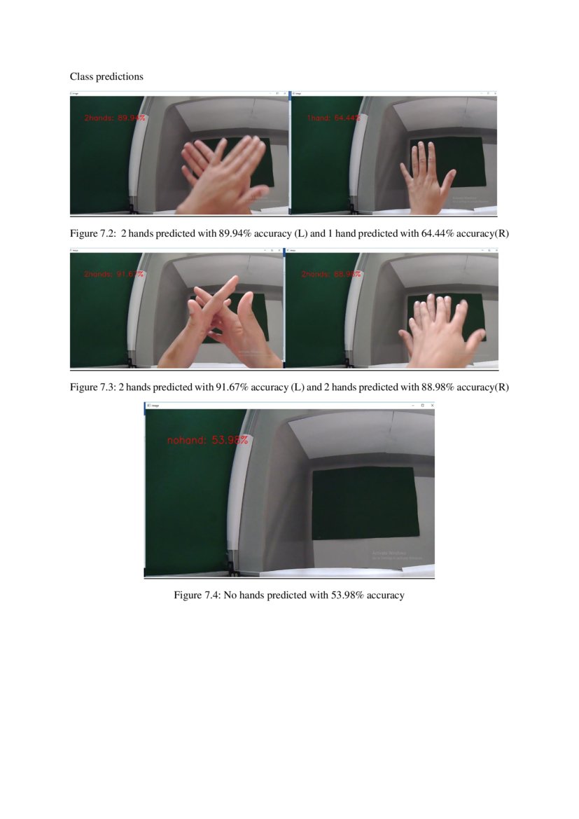 Hand Pose Classification Based on Neural Networks | DeepAI