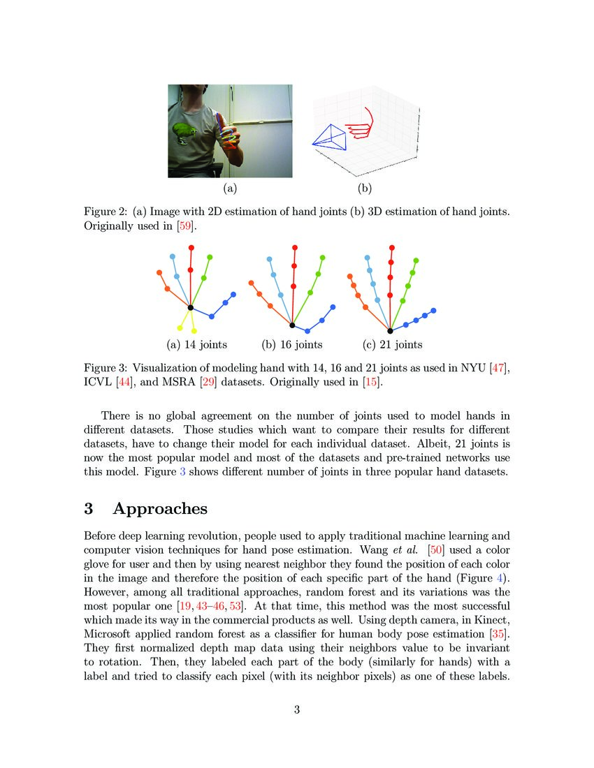 Hand Pose Estimation: A Survey | DeepAI
