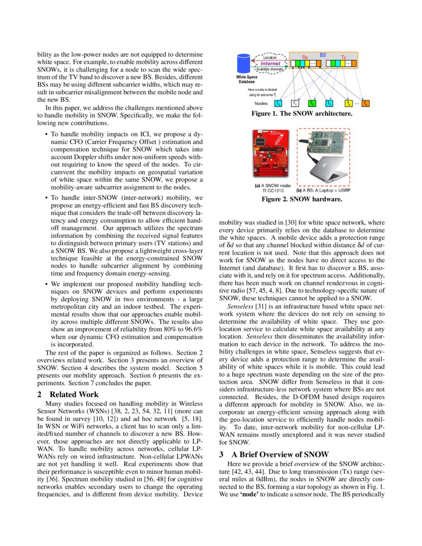 Handling Mobility in Low-Power Wide-Area Network | DeepAI