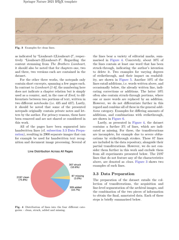 Handwritten Stenography Recognition and the LION Dataset | DeepAI