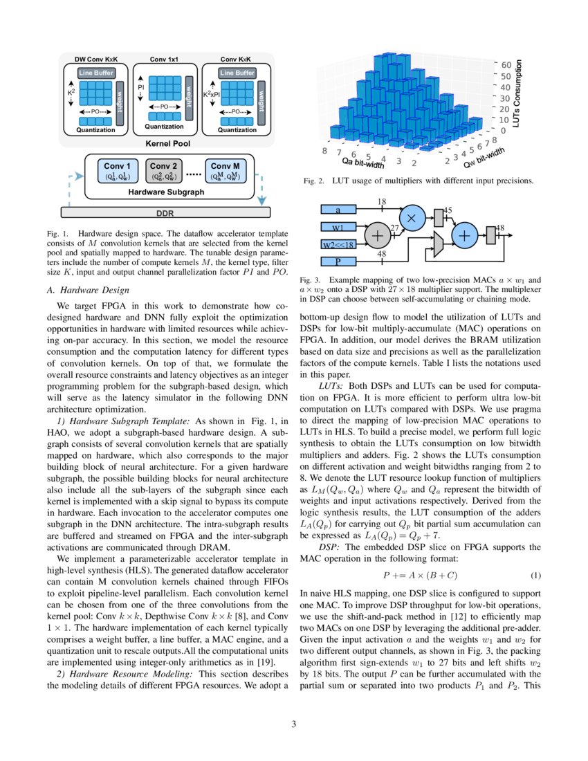 HAO: Hardware-aware neural Architecture Optimization for Efficient Inference | DeepAI