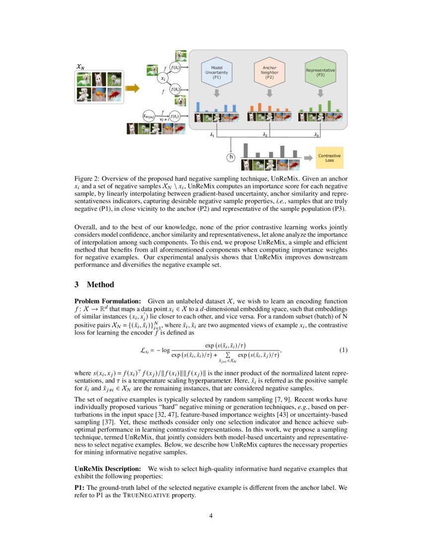 Hard Negative Sampling Strategies for Contrastive Representation ...