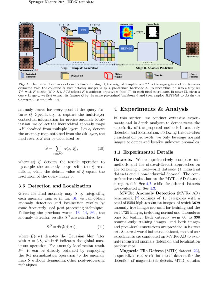 Hard Nominal Example-aware Template Mutual Matching for Industrial Anomaly Detection | DeepAI