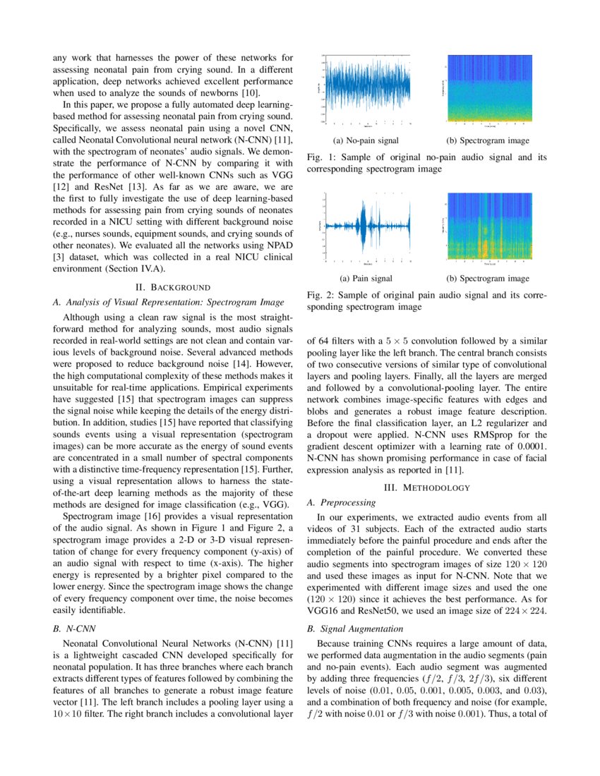 Harnessing the Power of Deep Learning Methods in Healthcare: Neonatal ...