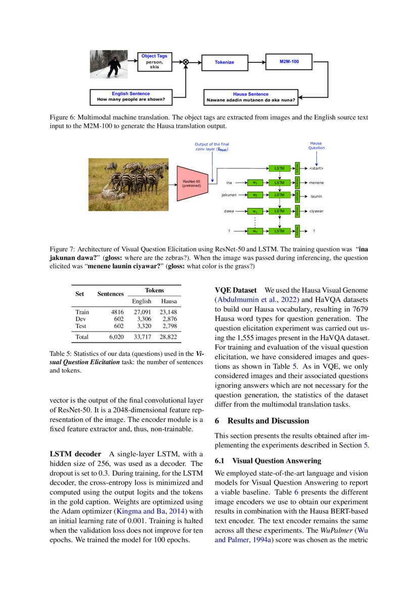 HaVQA: A Dataset for Visual Question Answering and Multimodal Research ...