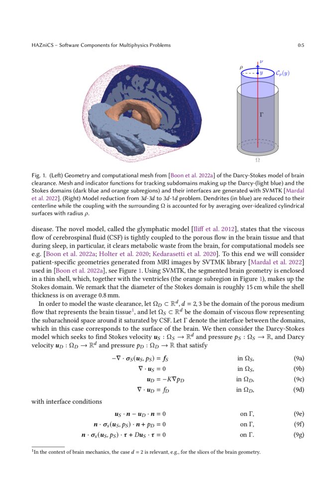 HAZniCS – Software Components for Multiphysics Problems | DeepAI
