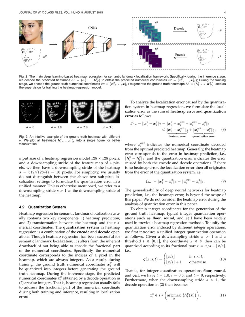 Heatmap Regression Via Randomized Rounding Deepai