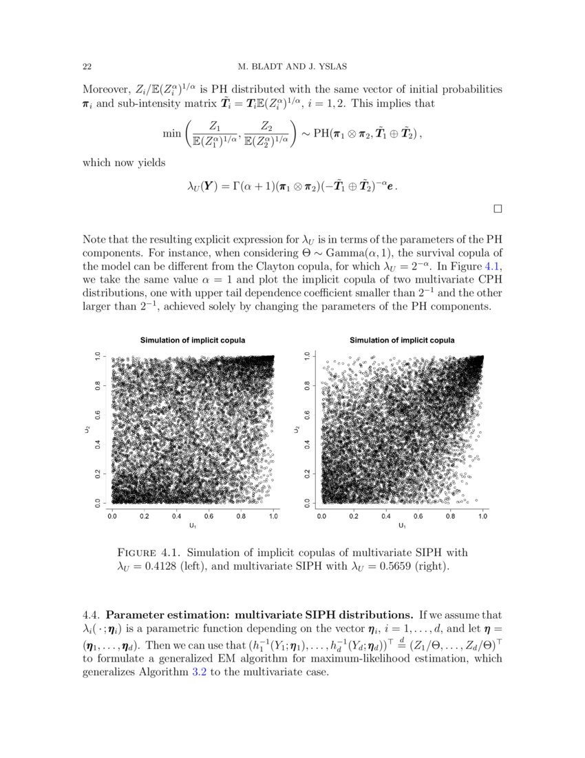 Heavy-tailed phase-type distributions: A unified approach | DeepAI