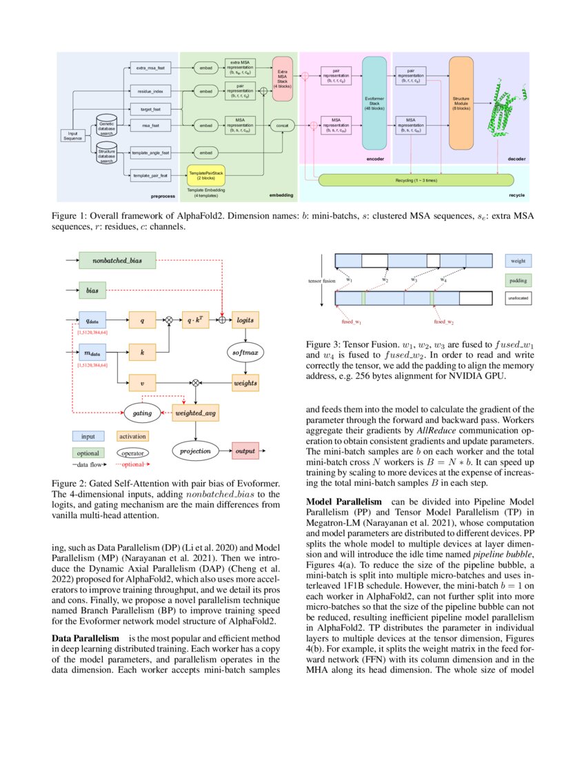 HelixFold: An Efficient Implementation of AlphaFold2 using PaddlePaddle | DeepAI