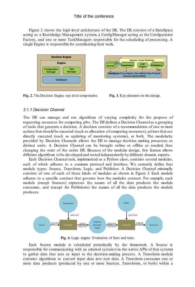 HEPCloud, an Elastic Hybrid HEP Facility using an Intelligent Decision Support System | DeepAI