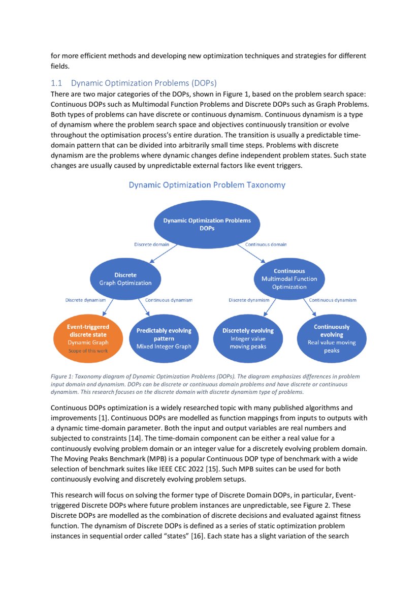 Herder Ants: Ant Colony Optimization with Aphids for Discrete Event-Triggered Dynamic ...