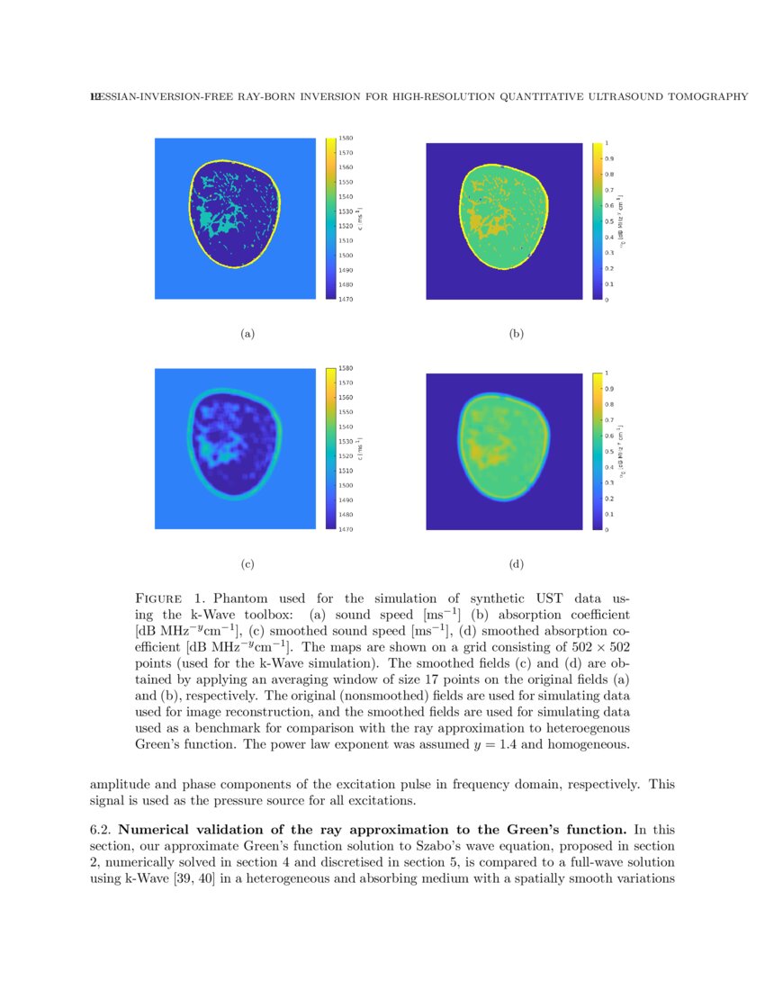 Hessian-inversion-free ray-born inversion for high-resolution ...