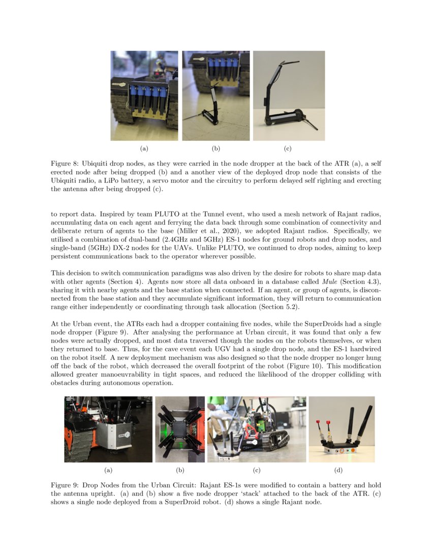 Heterogeneous Ground and Air Platforms, Homogeneous Sensing: Team CSIRO ...