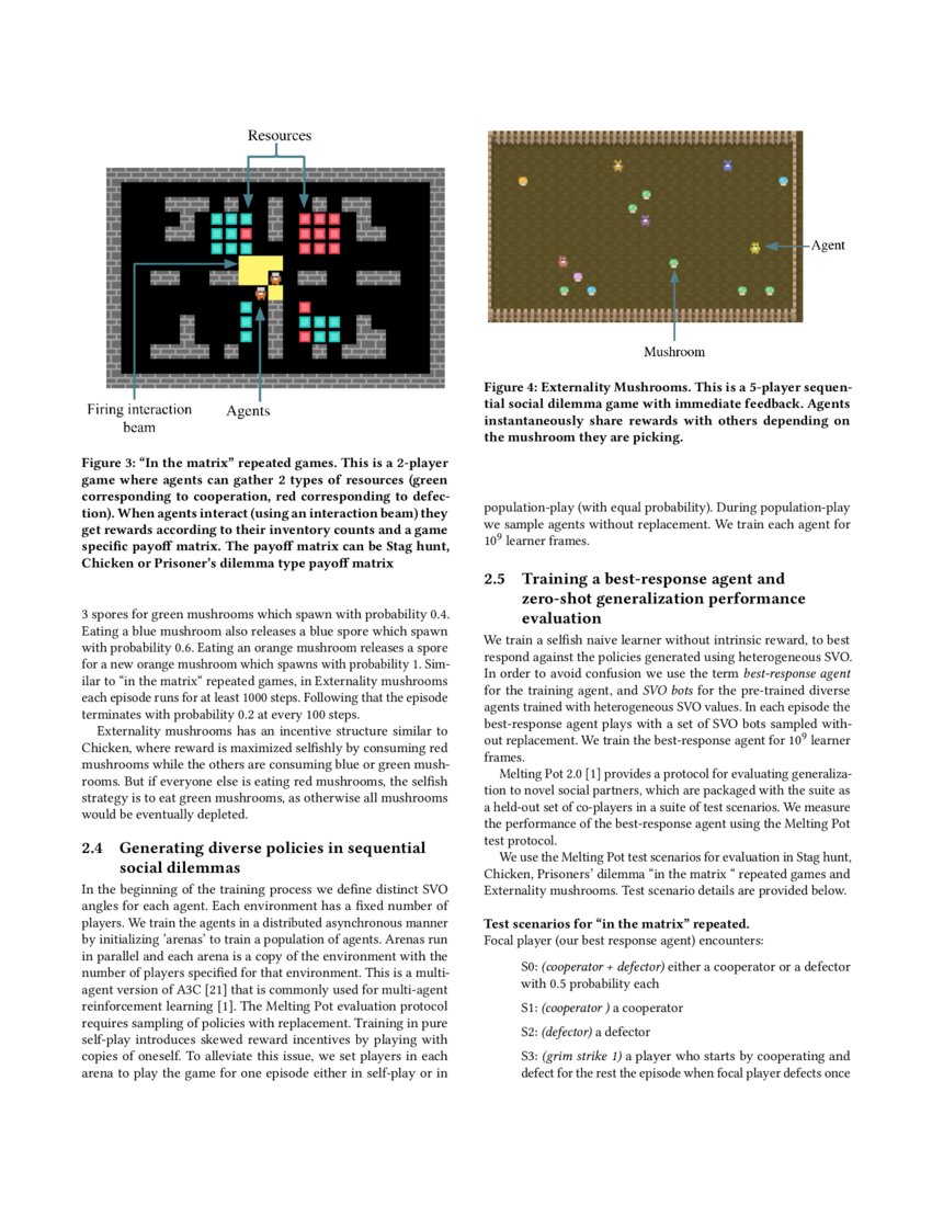 Heterogeneous Social Value Orientation Leads To Meaningful Diversity In Sequential Social
