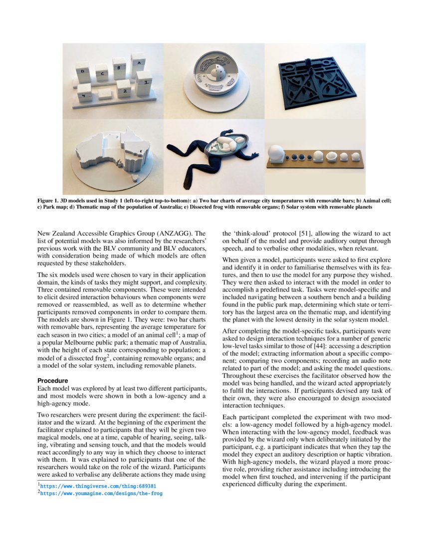 "Hey Model!" – Natural User Interactions and Agency in Accessible ...