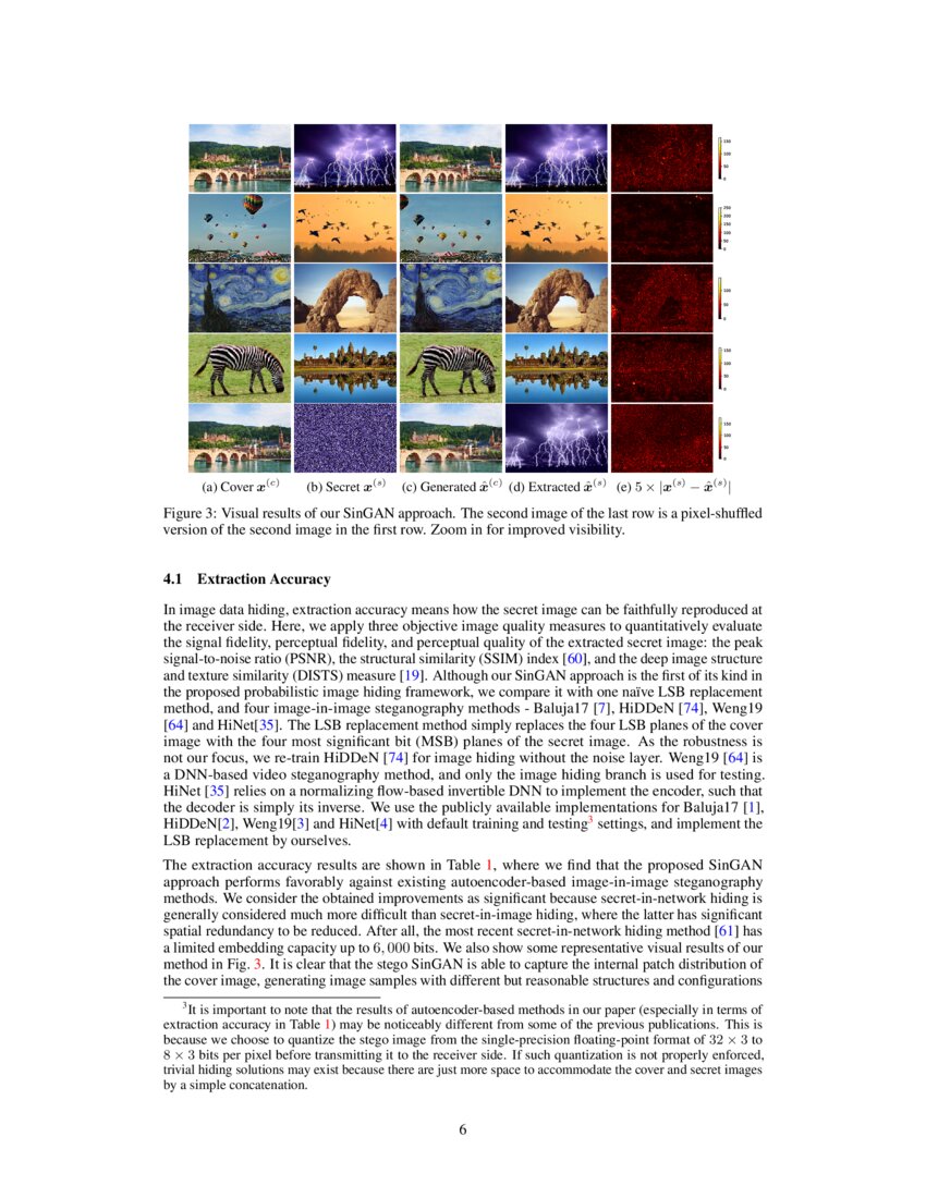 Hiding Images in Deep Probabilistic Models | DeepAI