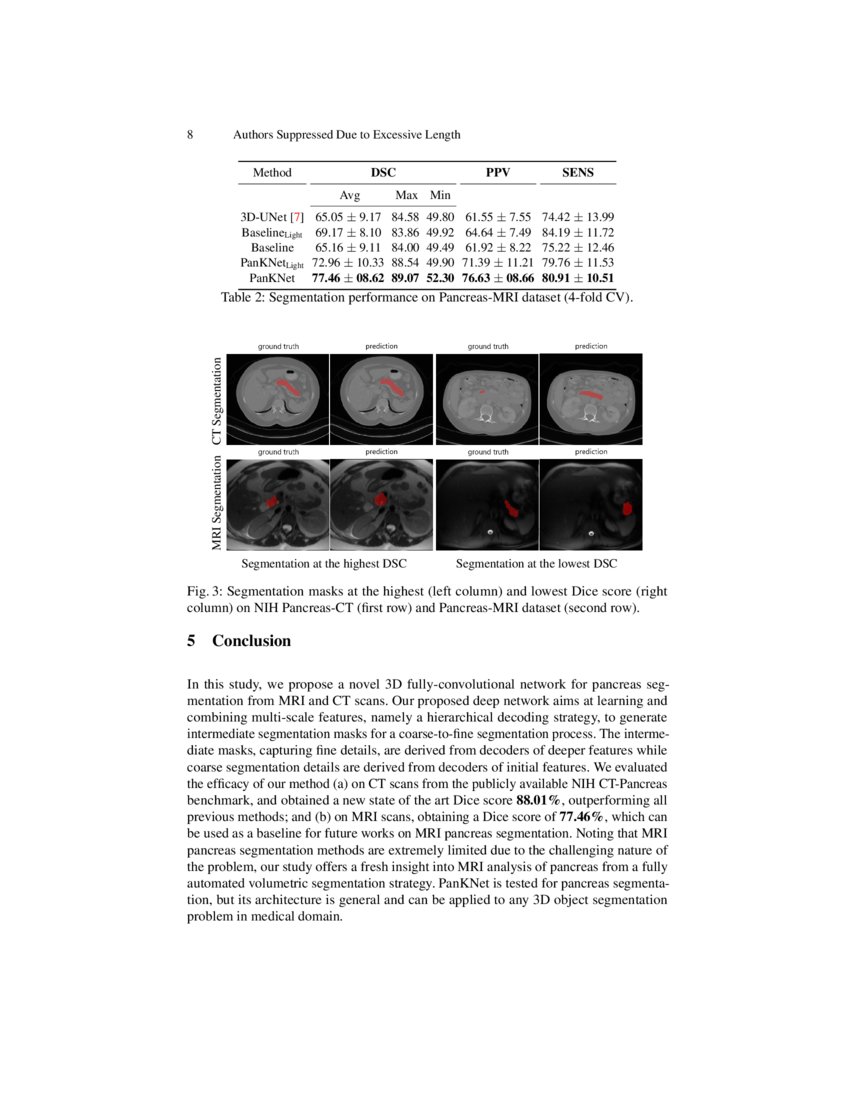 Hierarchical 3D Feature Learning for Pancreas Segmentation | DeepAI