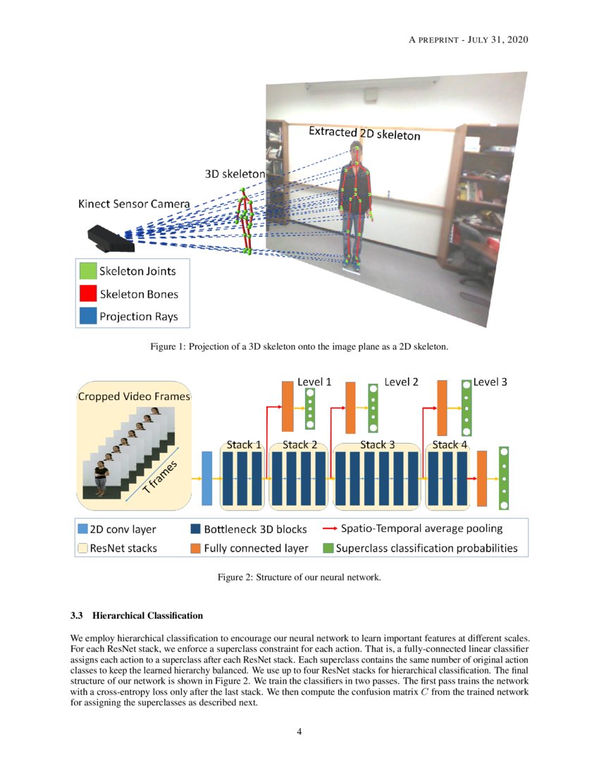 Hierarchical Action Classification with Network Pruning | DeepAI