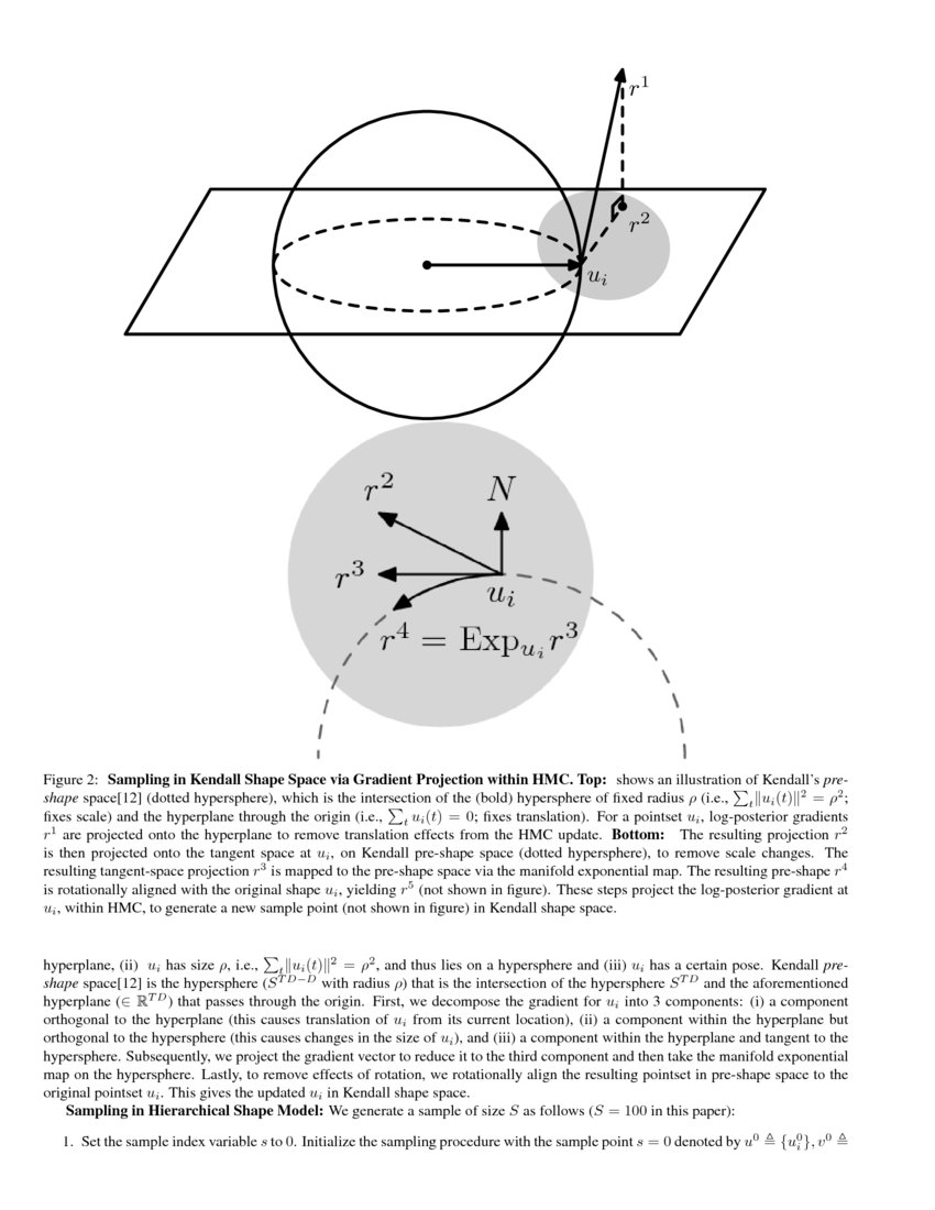 Hierarchical Graphical Models For Multigroup Shape Analysis Using Expectation Maximization With