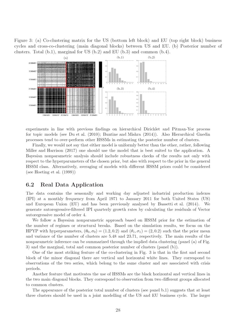 Hierarchical Species Sampling Models | DeepAI