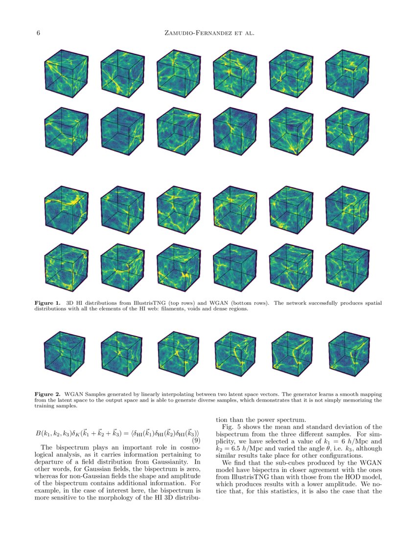 HIGAN: Cosmic Neutral Hydrogen with Generative Adversarial Networks | DeepAI