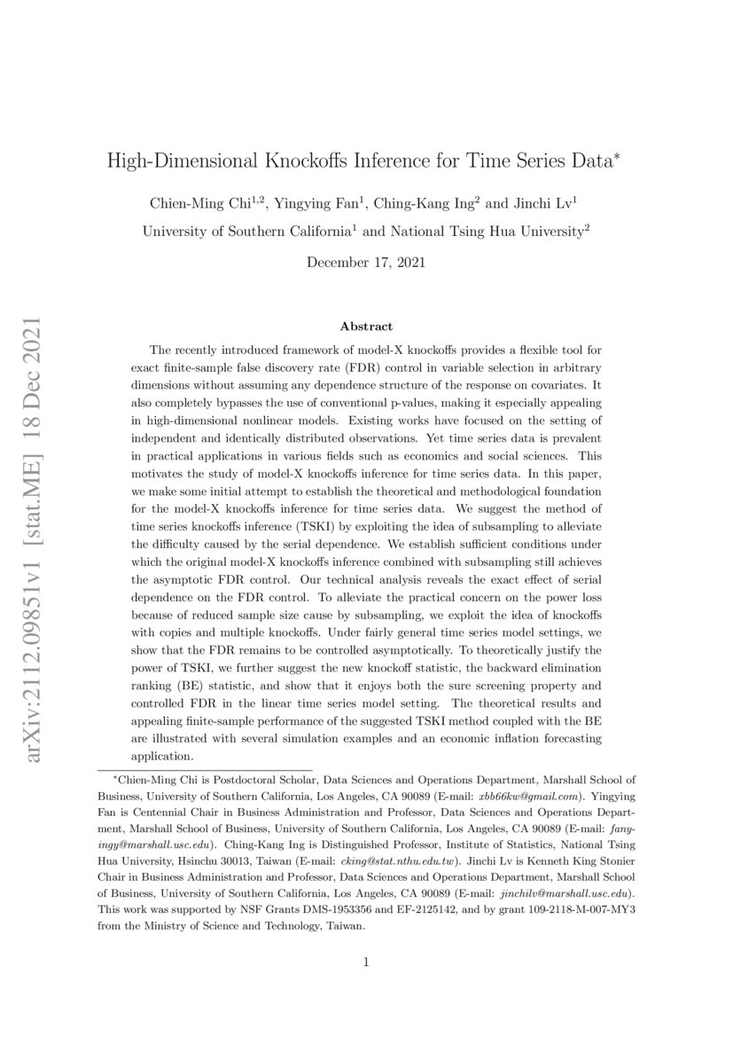 high-dimensional-knockoffs-inference-for-time-series-data-deepai