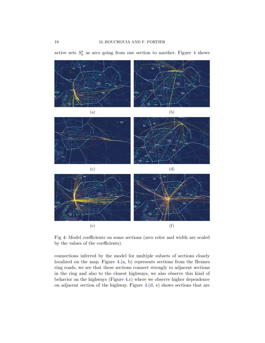 High Dimensional Regression For Regenerative Time Series An Application To Road Traffic