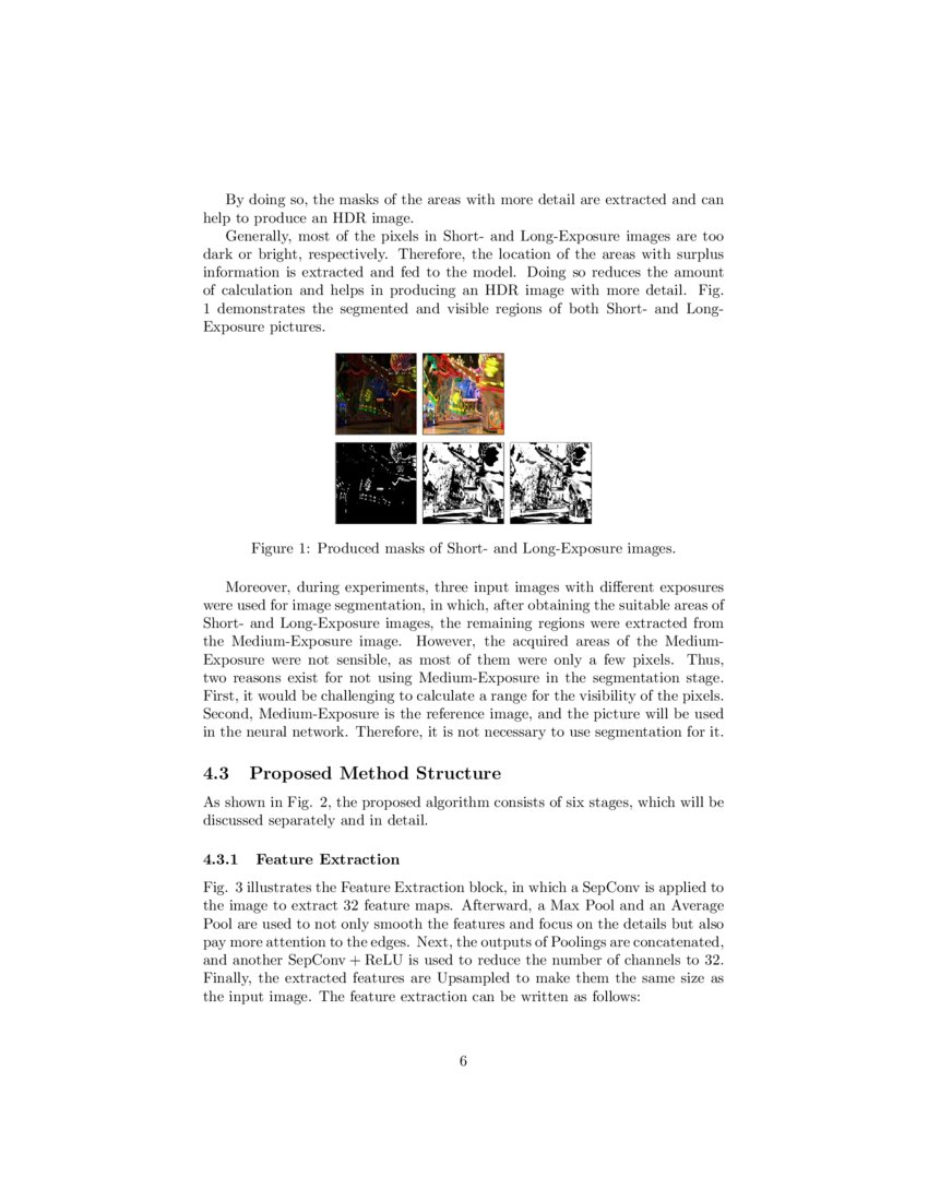 High Dynamic Range Imaging Via Visual Attention Modules Deepai