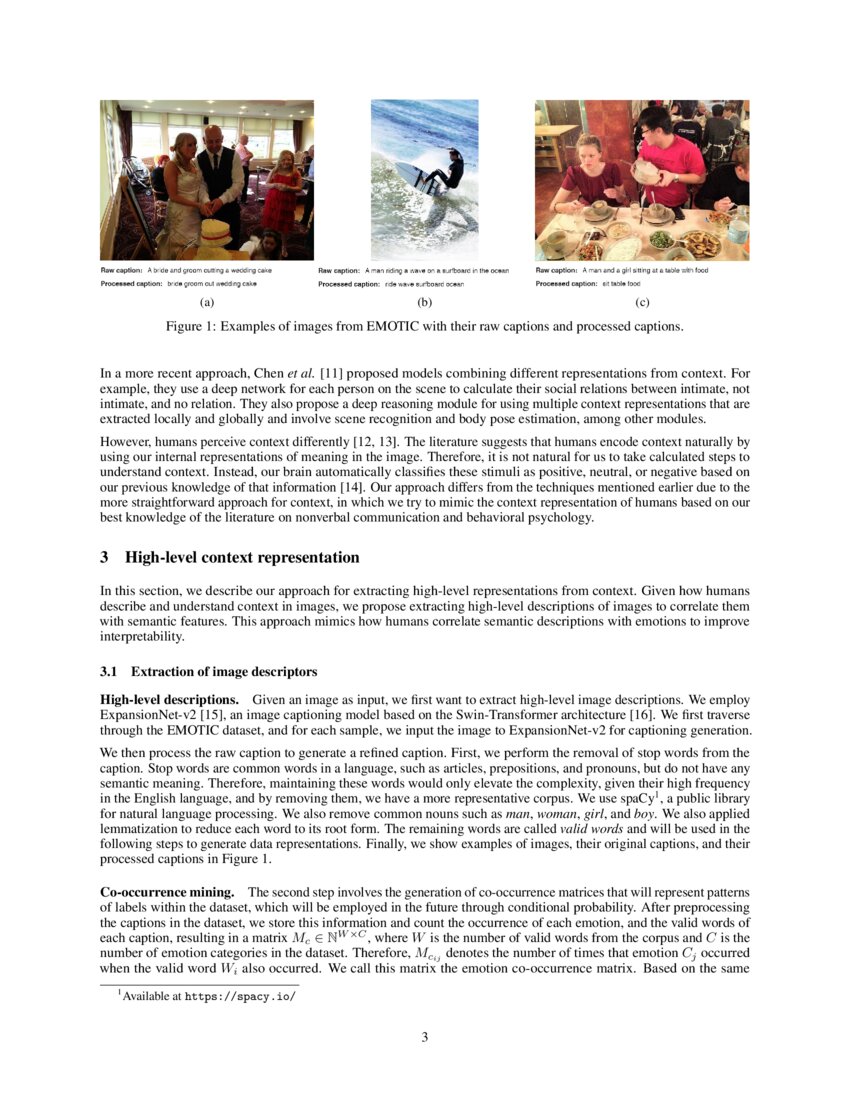 High-Level Context Representation for Emotion Recognition in Images | DeepAI