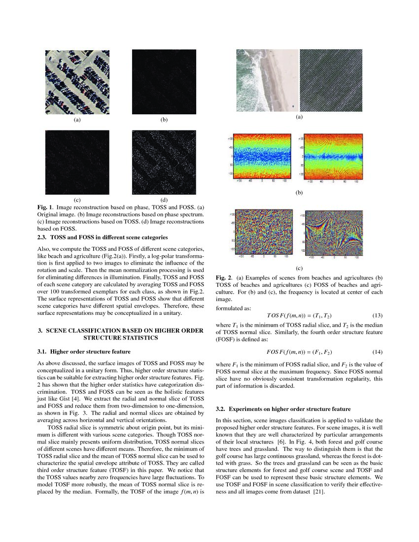 High Order Structure Descriptors for Scene Images | DeepAI