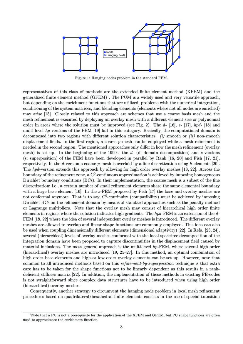 High order transition elements: The xNy-element concept – Part I ...