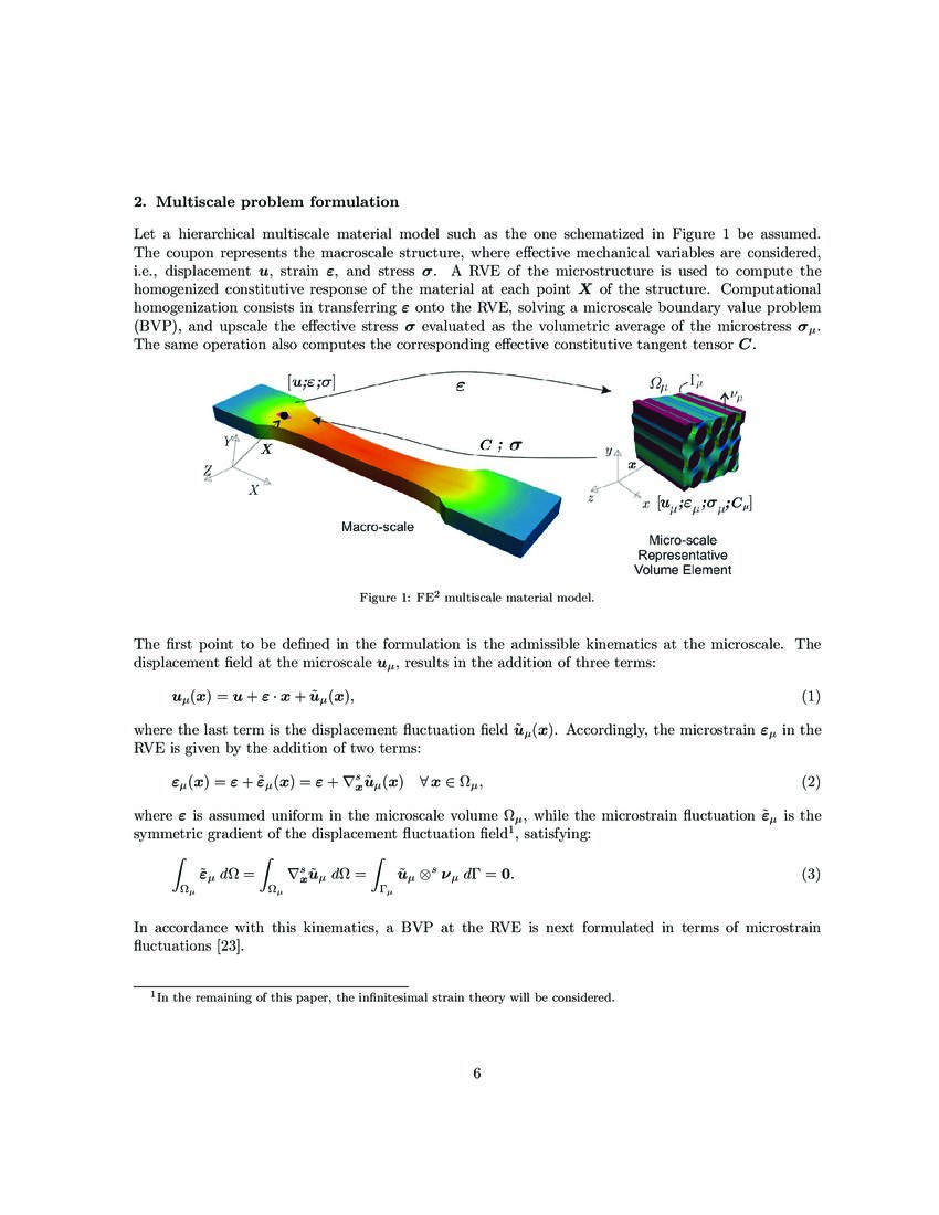 High Performance Reduction Technique For Multiscale Finite Element Modeling Hpr Fe2 Towards