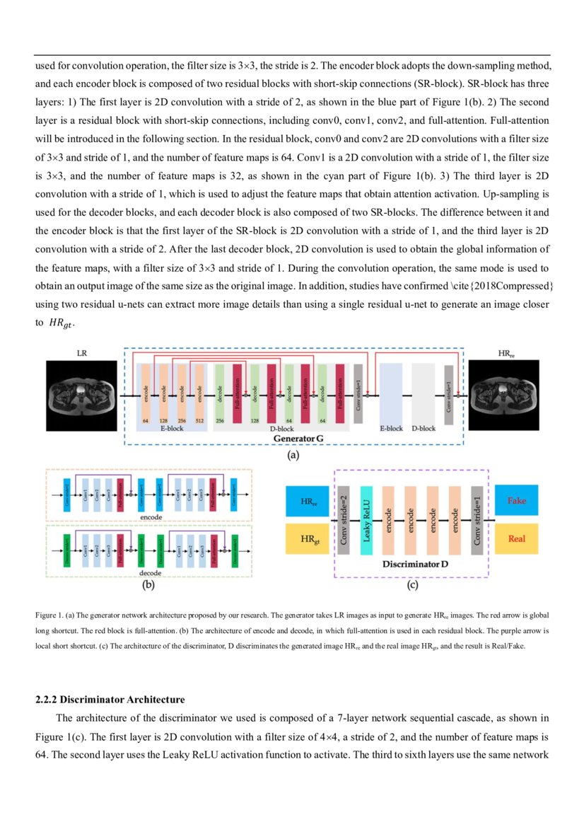 High Resolution Pelvic Mri Reconstruction Using A Generative Adversarial Network With Attention