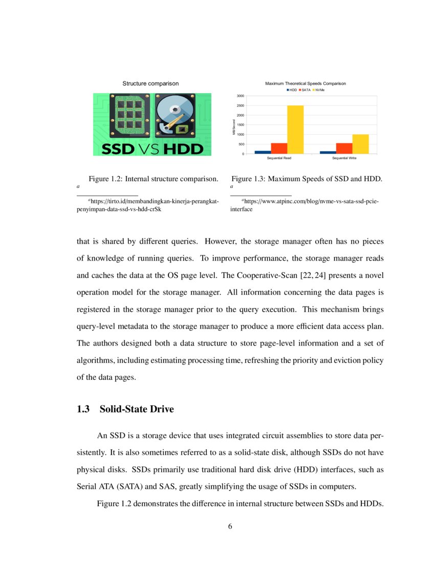 High Throughput Push Based Storage Manager | DeepAI