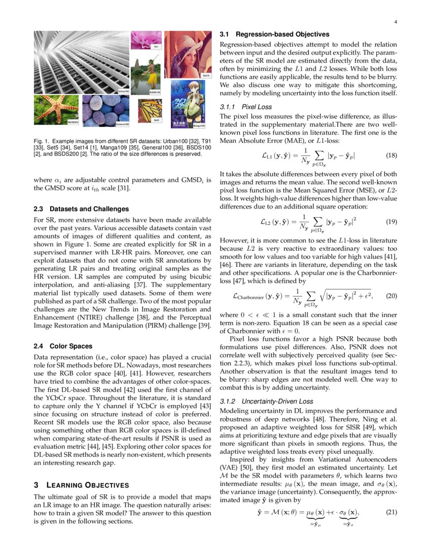 Hitchhiker's Guide to Super-Resolution: Introduction and Recent Advances | DeepAI