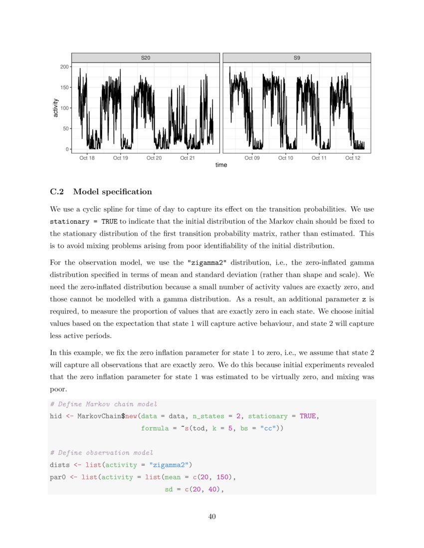Hmmtmb Hidden Markov Models With Flexible Covariate Effects In R Deepai 9327